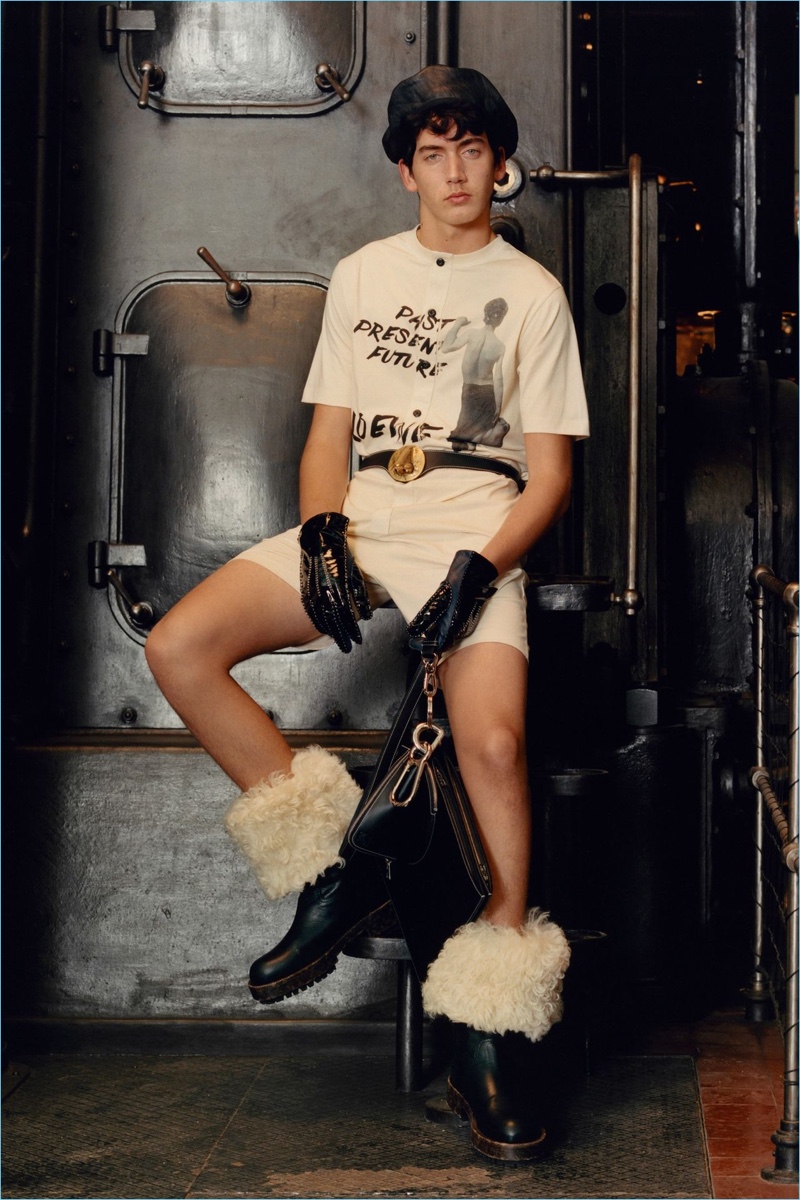 Loewe Fall/Winter 2017 Men's Collection Lookbook