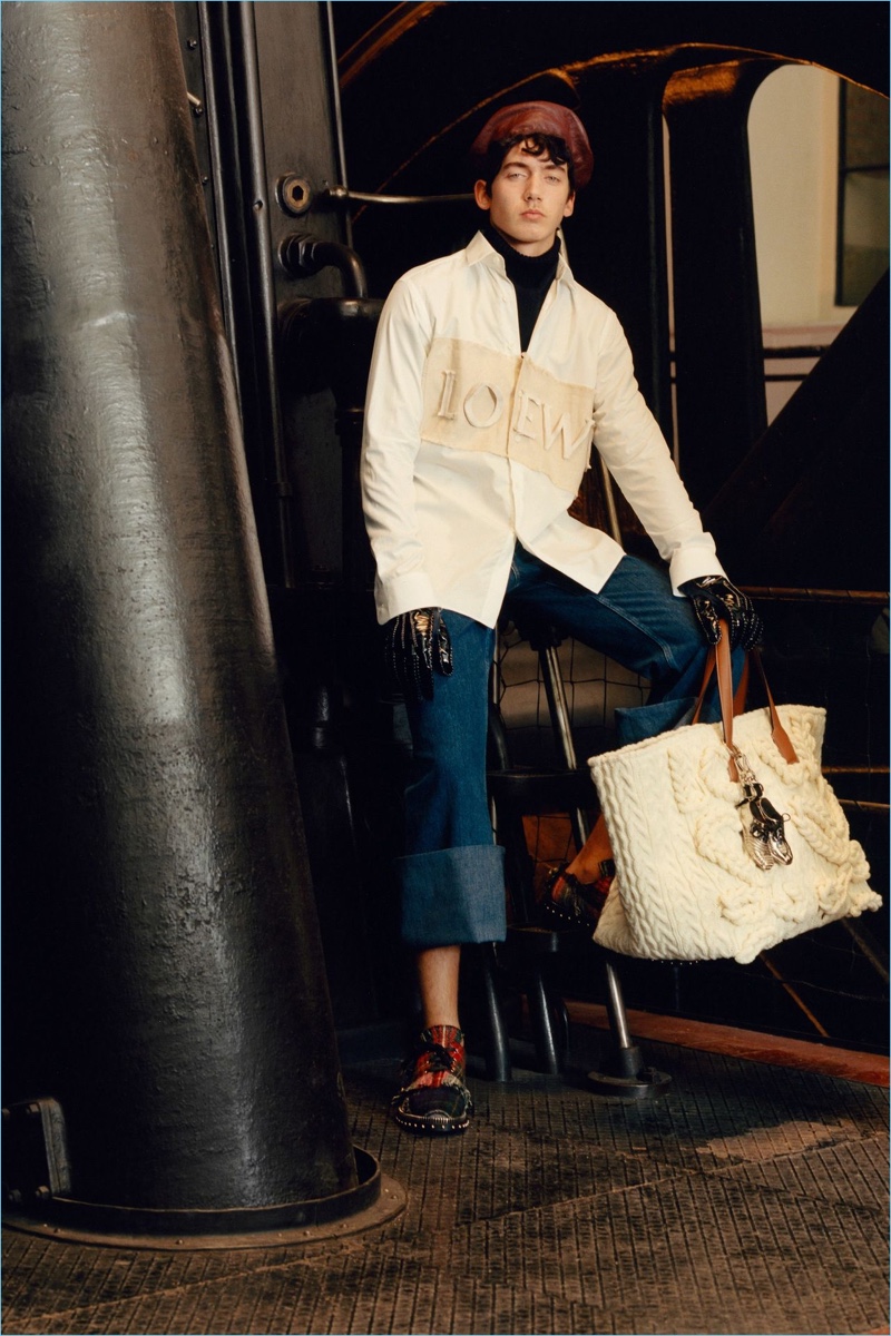Loewe Fall/Winter 2017 Men's Collection Lookbook