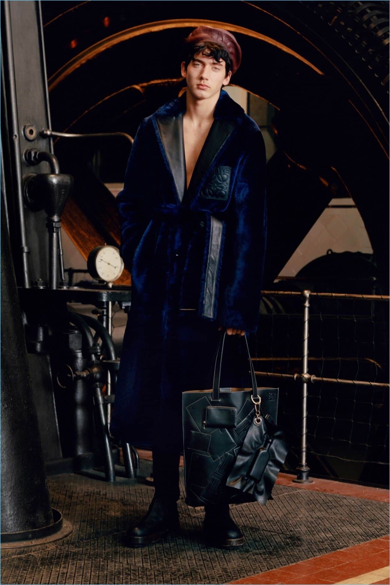 Loewe Fall/Winter 2017 Men's Collection Lookbook