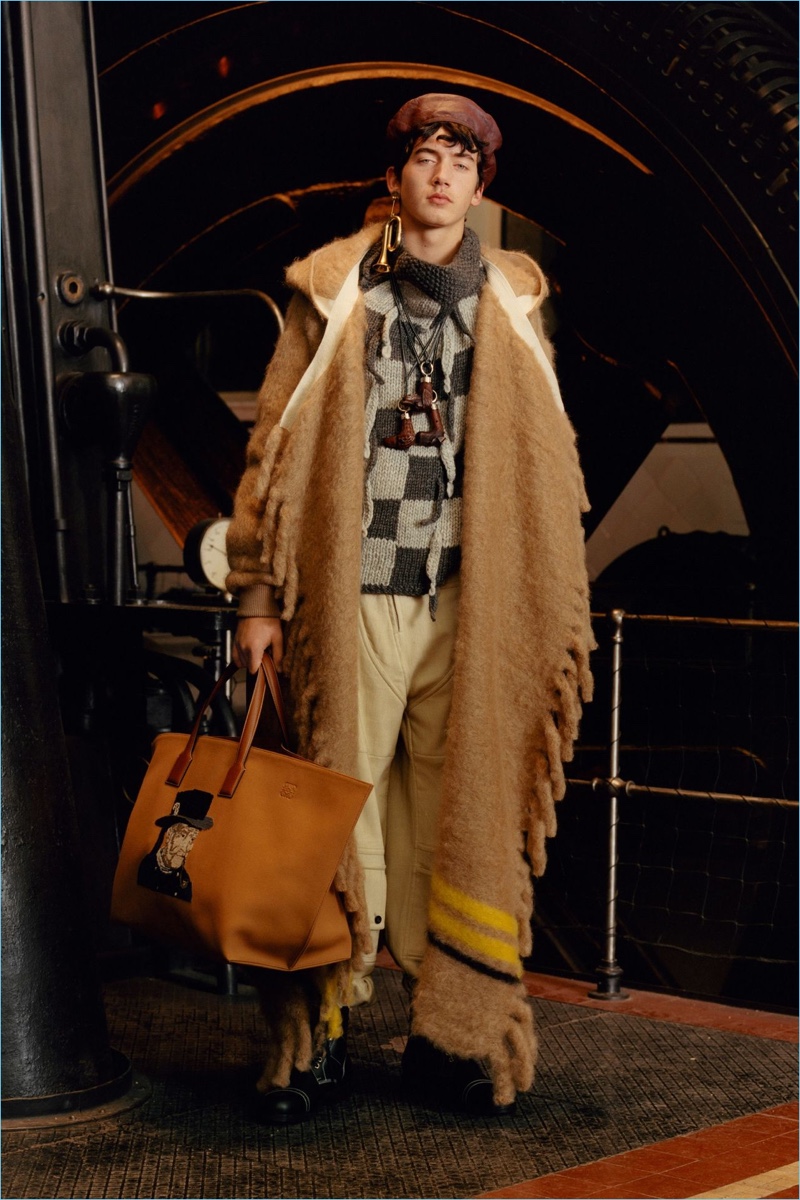 Loewe Fall/Winter 2017 Men's Collection Lookbook
