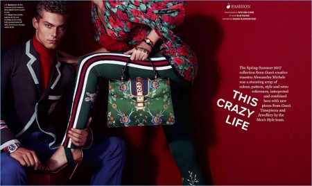 This Crazy Life: Jacob Hankin Models Gucci for Men’s Style – The ...