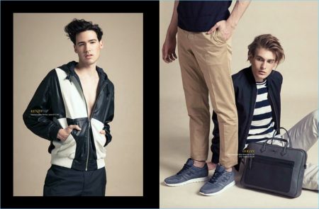 Men's Uno Hong Kong Highlights Spring '17 Collections – The Fashionisto