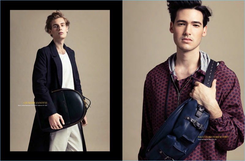 Men's Uno Hong Kong Highlights Spring '17 Collections – The Fashionisto