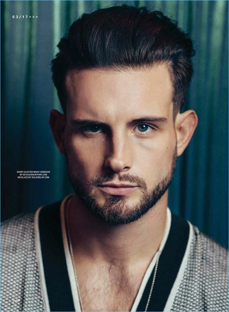 Nico Tortorella Covers GT, Talks Being a Bisexual Role Model – The ...