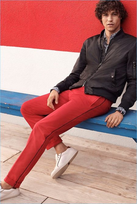 Tommy Hilfiger Spring/Summer 2017 Men's Campaign