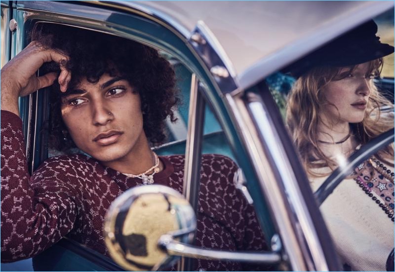 Wool by the Beach: Trè Samuels Stars in Wool Cover Story – The Fashionisto