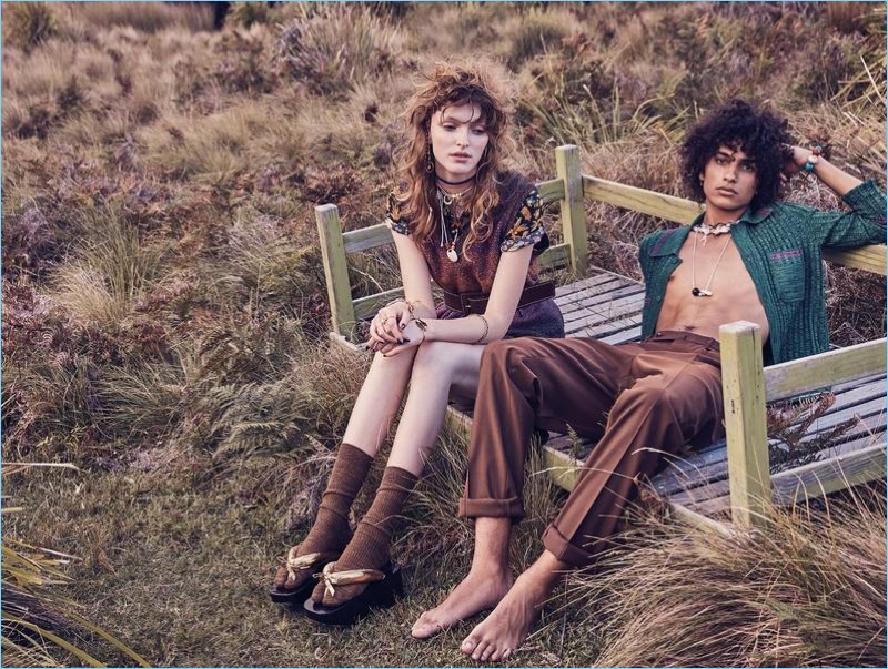 Wool by the Beach: Trè Samuels Stars in Wool Cover Story – The Fashionisto