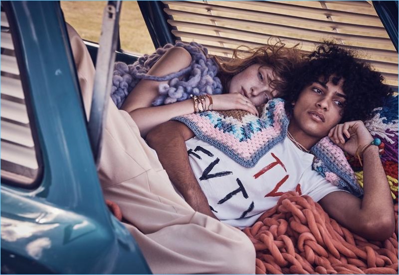 Wool by the Beach: Trè Samuels Stars in Wool Cover Story – The Fashionisto