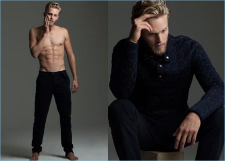 Model Academy: Sean O’Pry, Ben Hill + More Top Models for VMAN – The ...