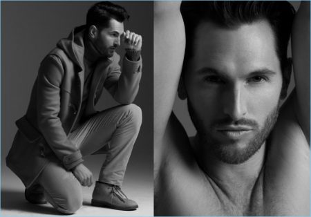 Model Academy: Sean O'Pry, Ben Hill + More Top Models for VMAN – The ...