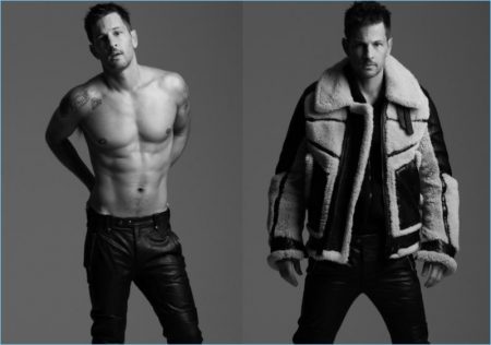 Model Academy: Sean O'Pry, Ben Hill + More Top Models for VMAN – The ...