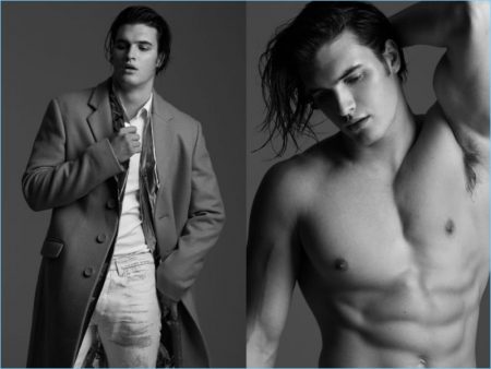 Model Academy: Sean O'Pry, Ben Hill + More Top Models for VMAN – The ...