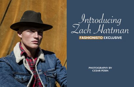 Exclusive: Zach Hartman by Cesar Perin – The Fashionisto