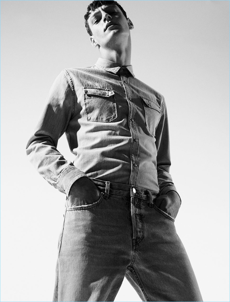 This is Denim: Roberto Sipos Goes Casual with Zara Man – The Fashionisto