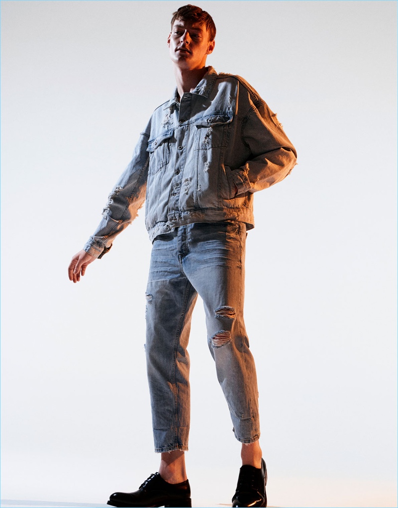 This is Denim: Roberto Sipos Goes Casual with Zara Man – The Fashionisto