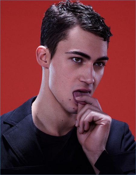 Alessio Pozzi Charms in Icarius Photo Shoot – The Fashionisto