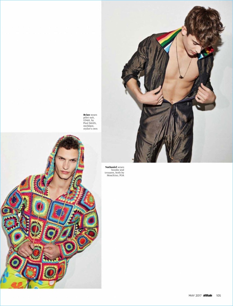 Bright Young Things: Chuck Achike, Nathaniel Visser + More for Attitude ...