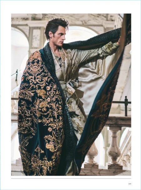 Axel Hermann is Dashing in Dolce & Gabbana Alta Sartoria for The Rake ...