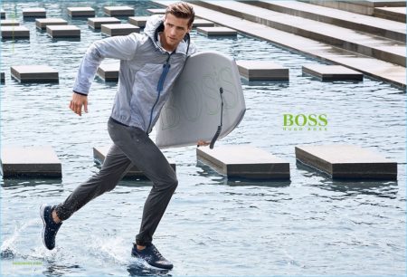 BOSS Green Spring/Summer 2017 Campaign