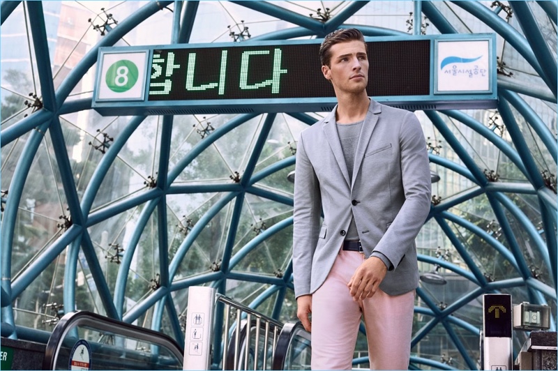 BOSS Green Spring/Summer 2017 Campaign