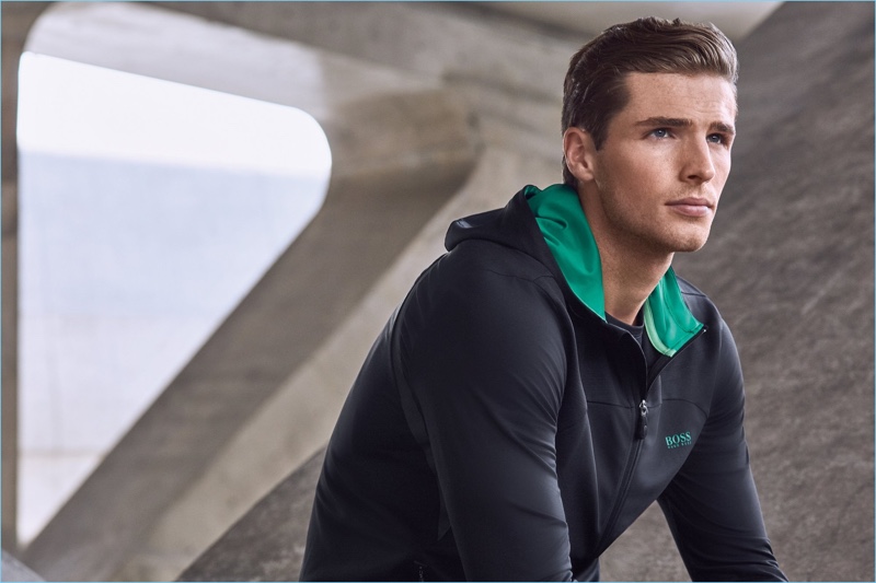 BOSS Green Spring/Summer 2017 Campaign