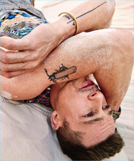 Brad Pitt GQ Style 2017 Cover Photo Shoot