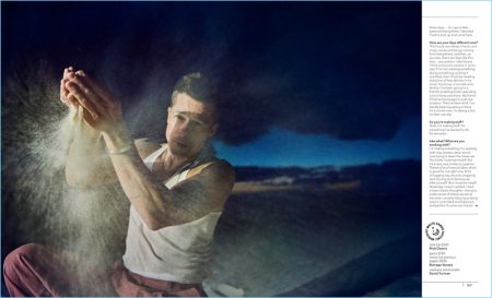 Brad Pitt GQ Style 2017 Cover Photo Shoot