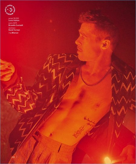 Brad Pitt GQ Style 2017 Cover Photo Shoot