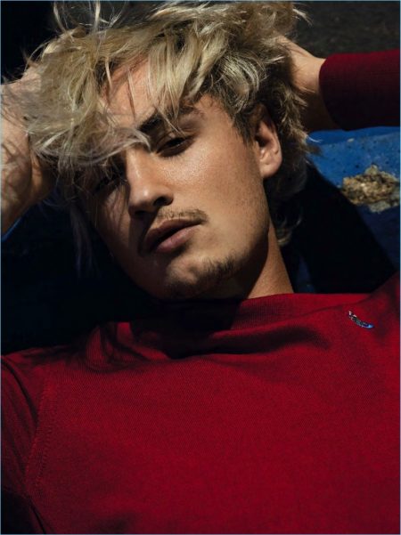 Under His Own Spotlight: Brandon Lee for Da Man Style – The Fashionisto