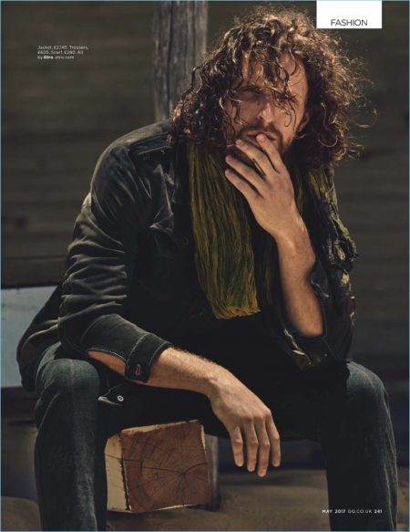 Lines in the Sand: Jesse Gwin & Brendon Beck for British GQ – The ...