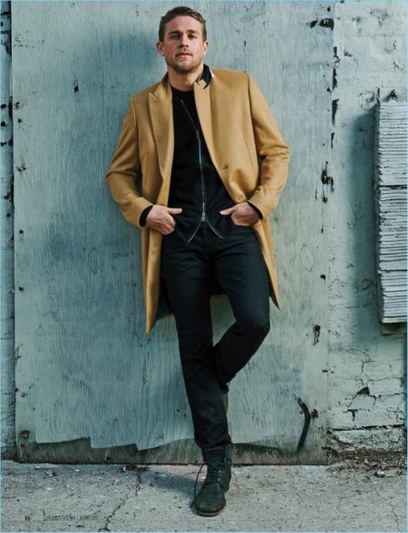 Charlie Hunnam Links up with Life and Style, Talks King Arthur & Inner ...