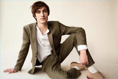 Club Monaco Spring 2017 Men's Linen Fashions