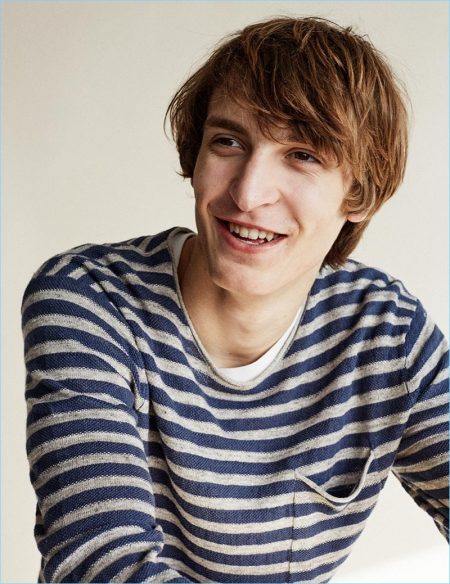 Club Monaco Spring 2017 Men's Linen Fashions