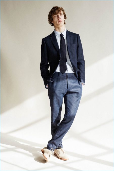 Club Monaco Spring 2017 Men's Linen Fashions