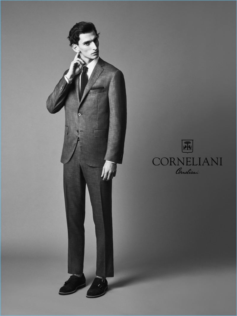 Corneliani Spring/Summer 2017 Campaign