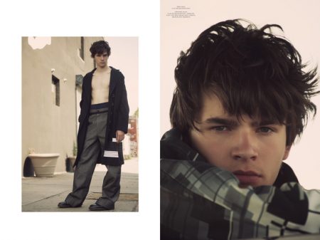 New Heat: Noah Boling by Brent Chua – The Fashionisto