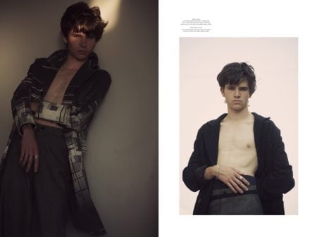 New Heat: Noah Boling by Brent Chua – The Fashionisto