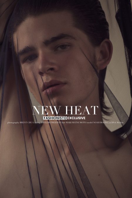New Heat: Noah Boling by Brent Chua – The Fashionisto