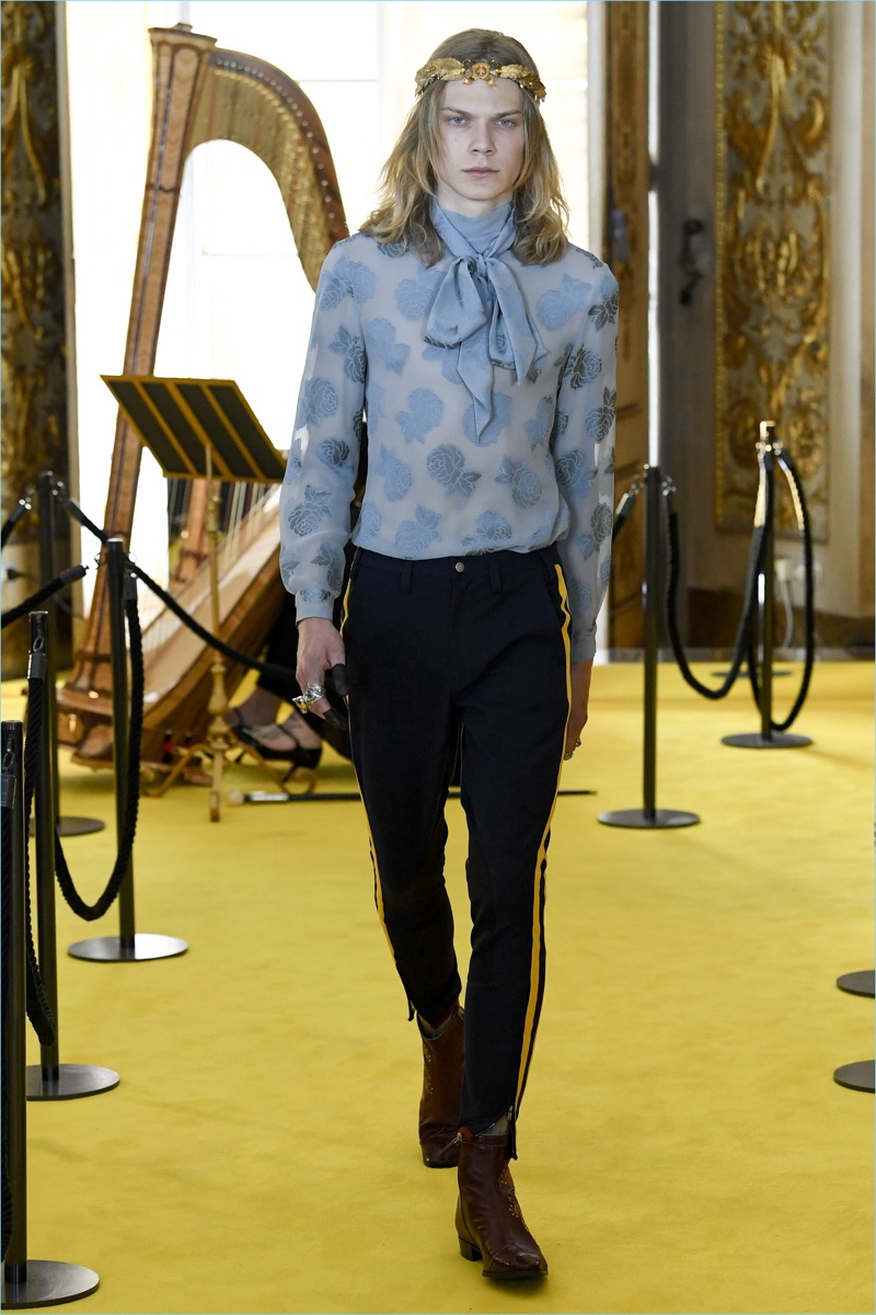 Gucci Cruise 2018 Men's Runway Collection