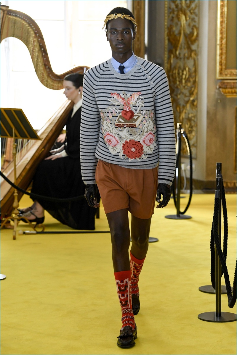 Gucci Cruise 2018 Men's Runway Collection