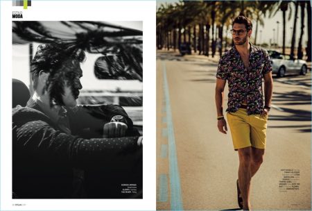 Rumbo Hacia El Verano: Jábel Balbuena Sports Summer Styles for DT Spain ...
