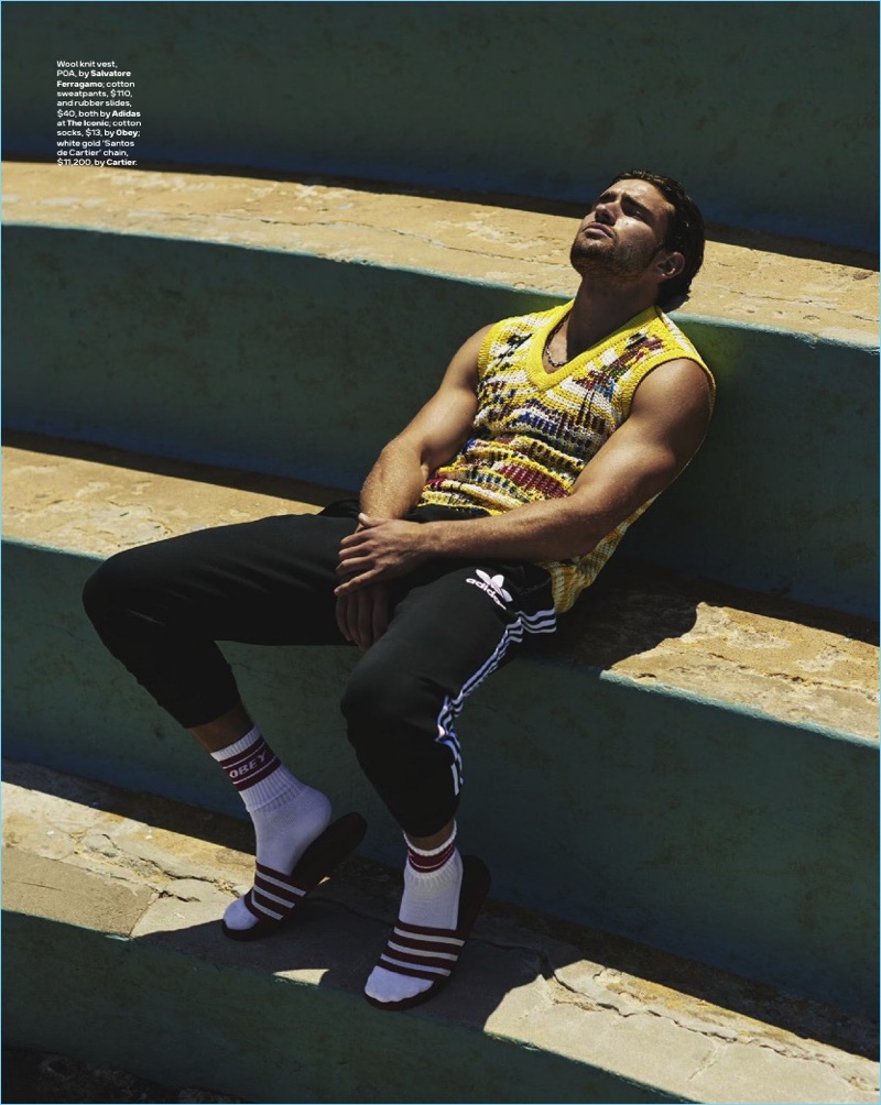 Sea Change: Jack Tyerman for GQ Australia – The Fashionisto