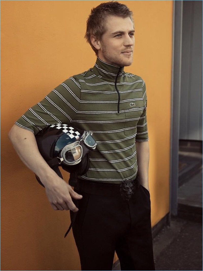 Johnny Flynn Stars in Interview Shoot, Talks ‘Genius’ – The Fashionisto