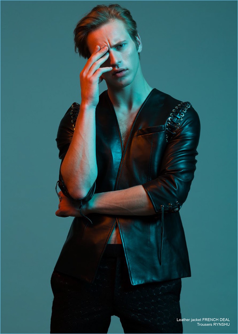 Jules Raynal Stars in Racy Lui Italia Cover Shoot – The Fashionisto