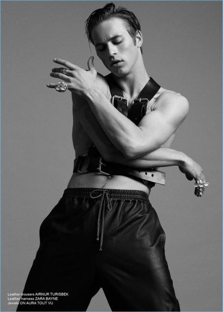 Jules Raynal Stars in Racy Lui Italia Cover Shoot – The Fashionisto