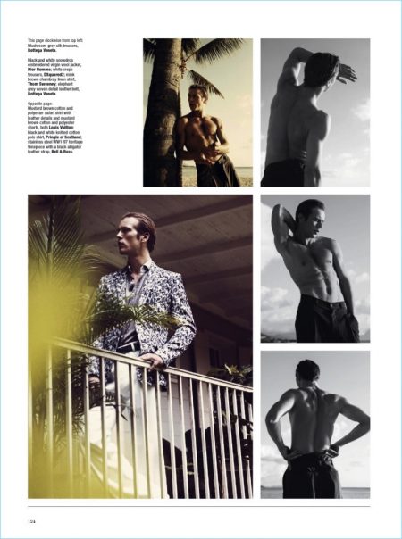 A Thousand Splendid Suns: Jules Raynal for The Rake – The Fashionisto