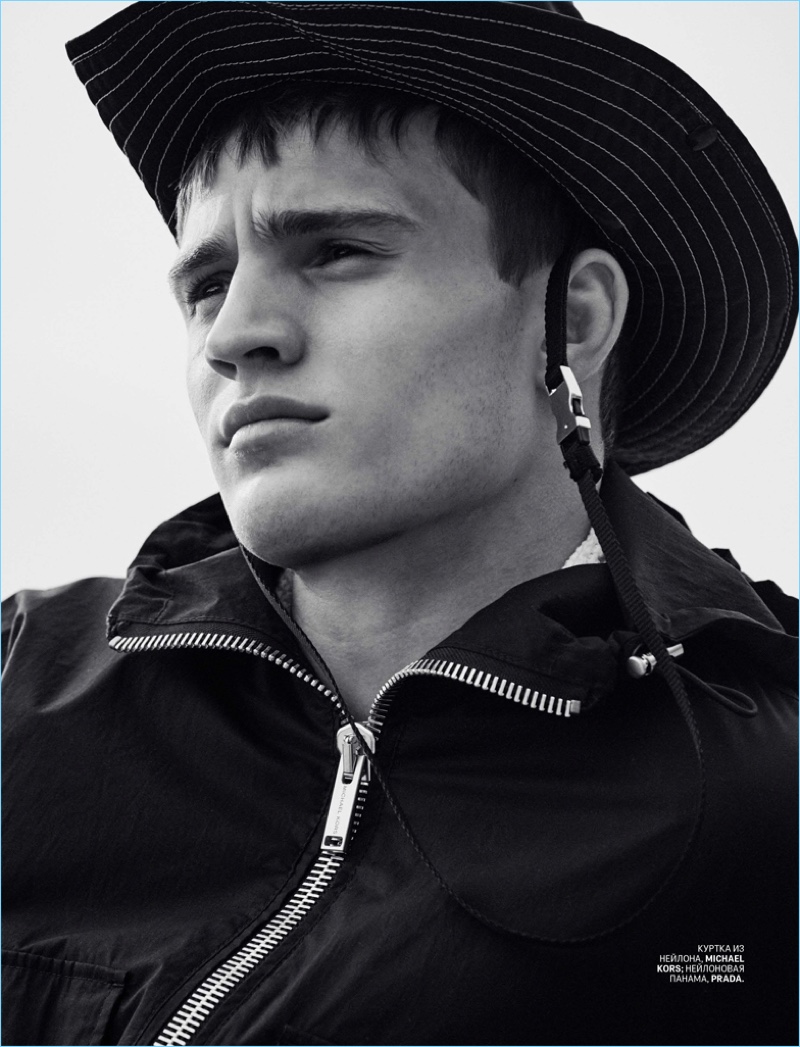 Julian Schneyder Goes Rock Climbing for GQ Russia – The Fashionisto