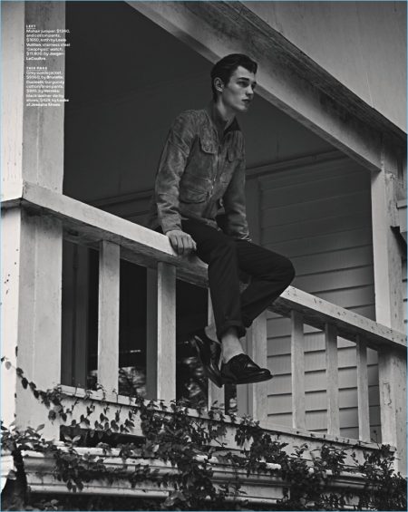 Boy in the Hood: Kit Butler for GQ Australia – The Fashionisto