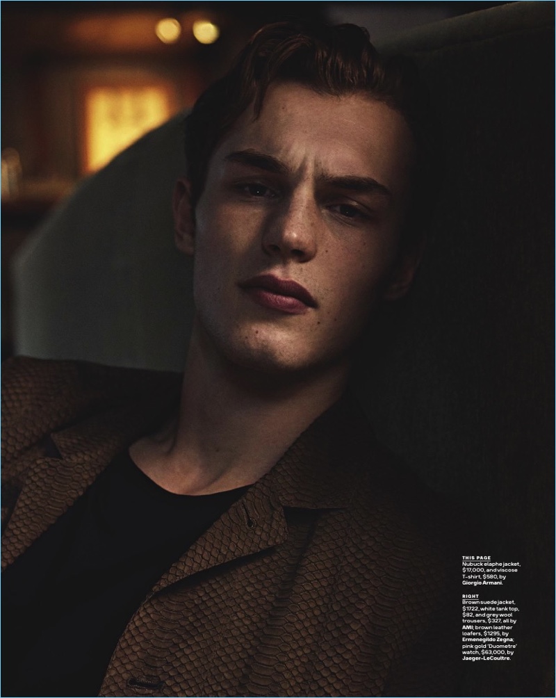 Boy in the Hood: Kit Butler for GQ Australia – The Fashionisto