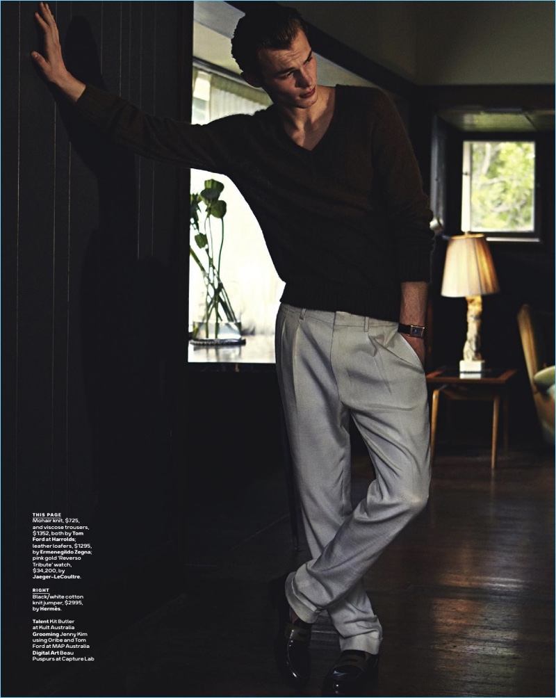 Boy in the Hood: Kit Butler for GQ Australia – The Fashionisto